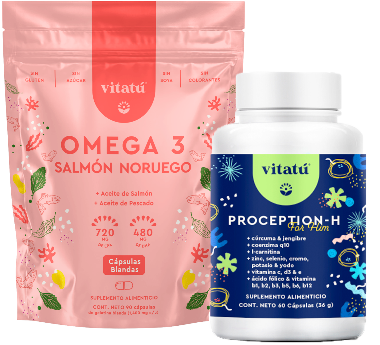 Kit For Him – Vitatú Nutricion y Bienestar