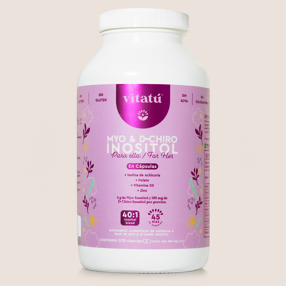 Inositol – Vitatú Nutricion y Bienestar