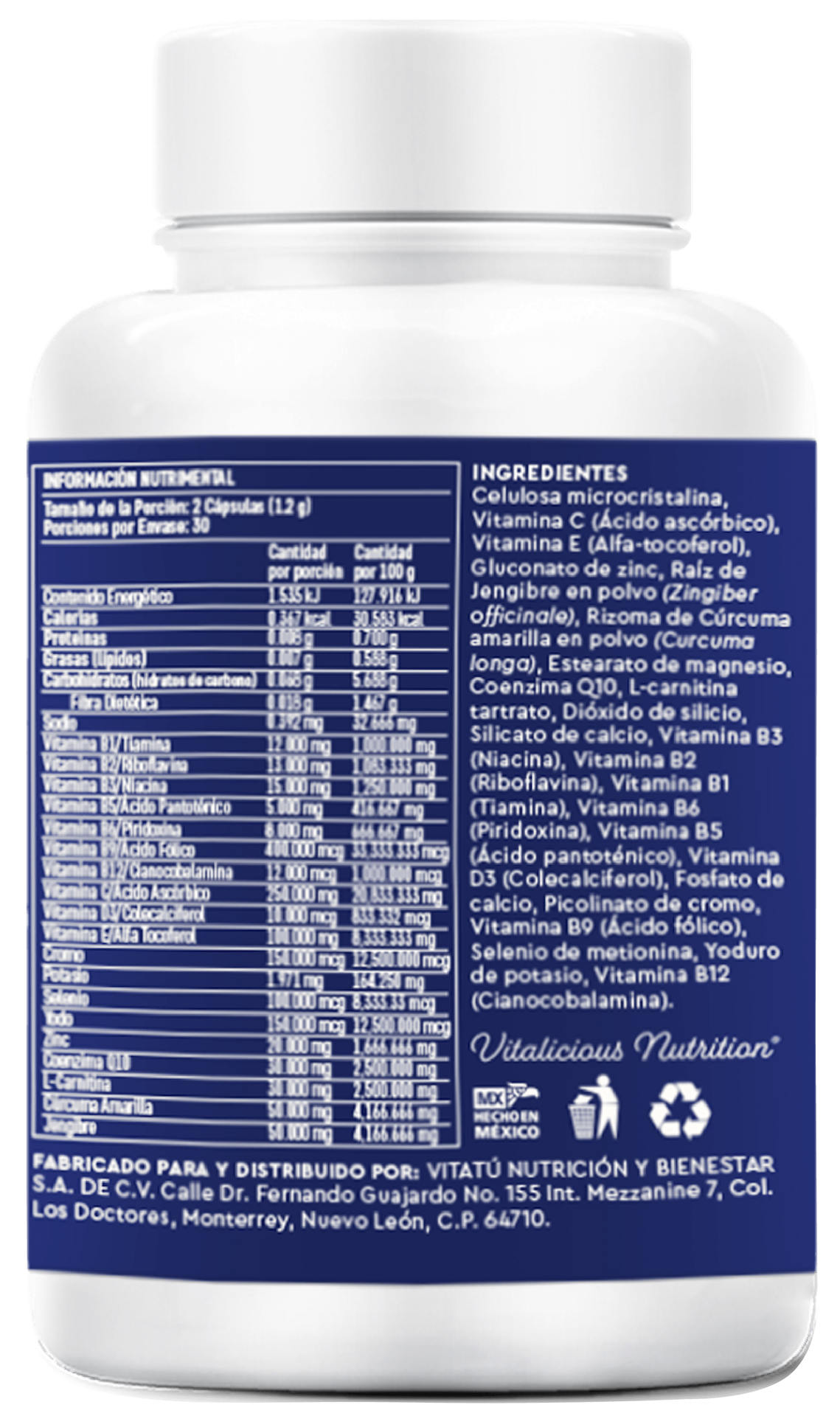 Proception-H – Vitatú Nutricion y Bienestar